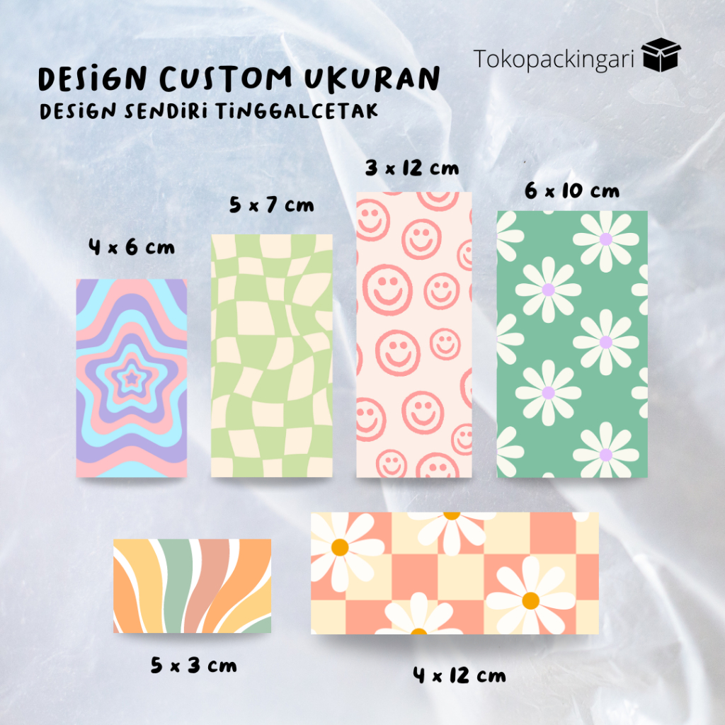 Jual Alas Packing | Custom Ukuran 2 | Paper Aksesoris | Kertas Dudukan ...