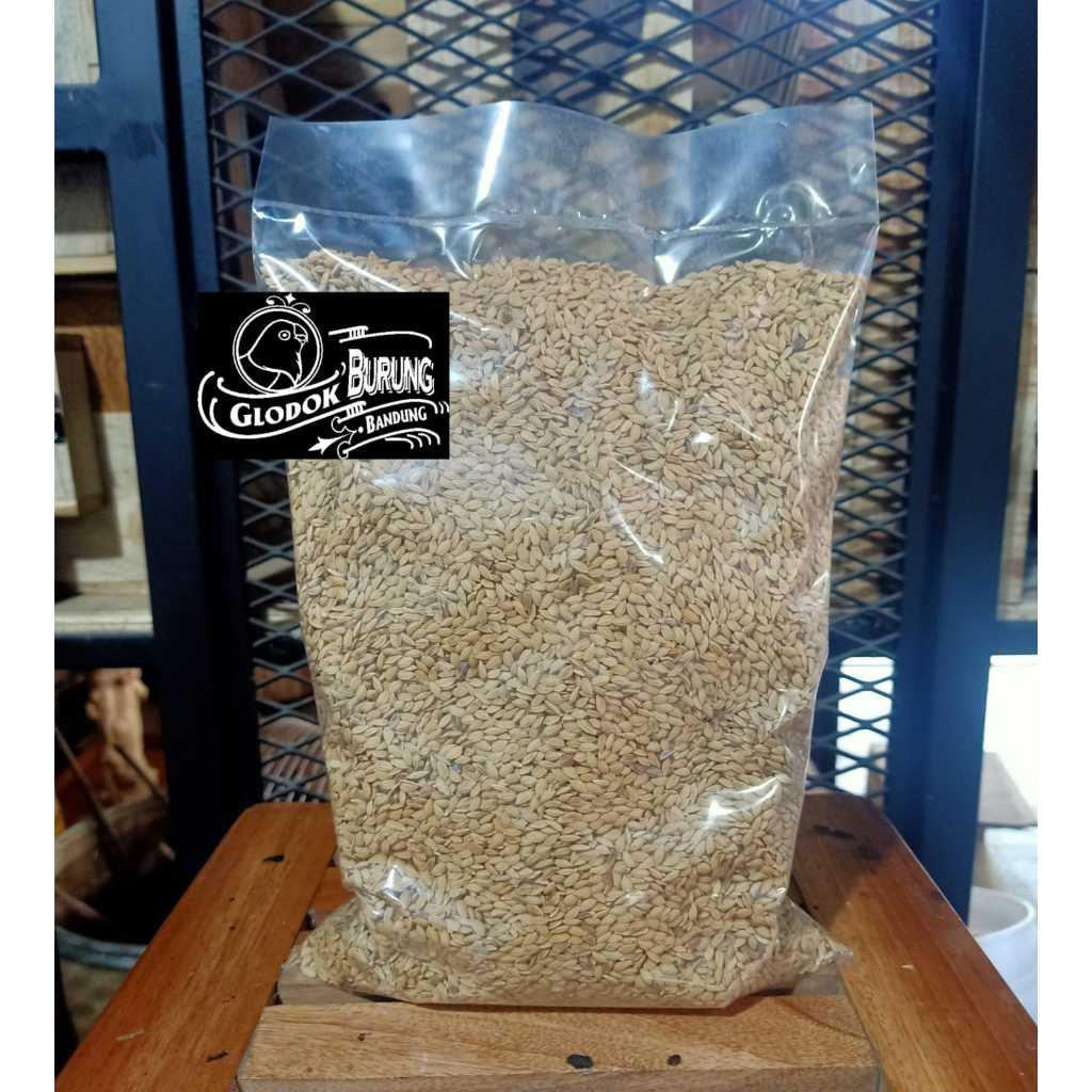 Jual Gabah Bangkok 1 kg Lampung Makanan Bersih Pakan Ayam Burung ...