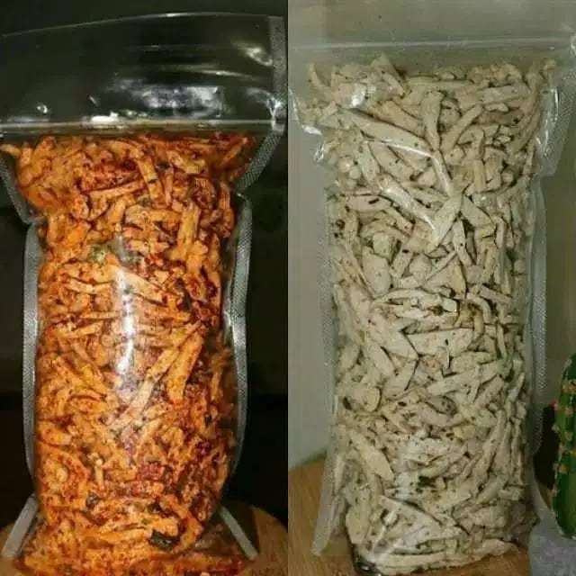 Jual basreng isi 100 gram pedas dan original baso goreng basreng viral ...