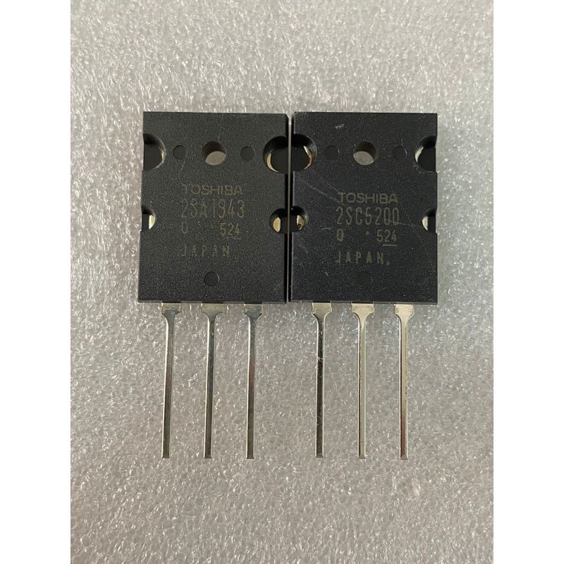 Jual 2set Transistor Toshiba 2SA1943 2SC5200 / A1943 C5200 Lot 524 | Shopee Indonesia