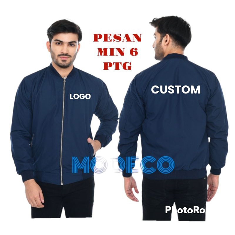 Jual BOMBER PRASUT/BOMBER CUSTOM/BOMBER TERBARU | Shopee Indonesia