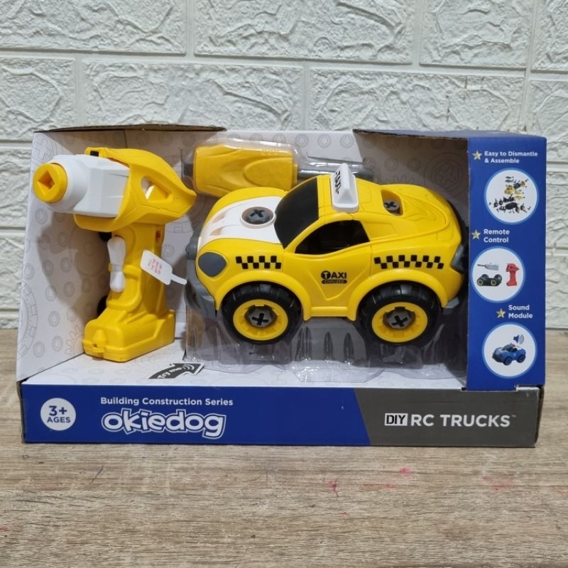 Jual Okiedog DIY RC City Taxi ( Mainan Remote Control Anak) Original ...