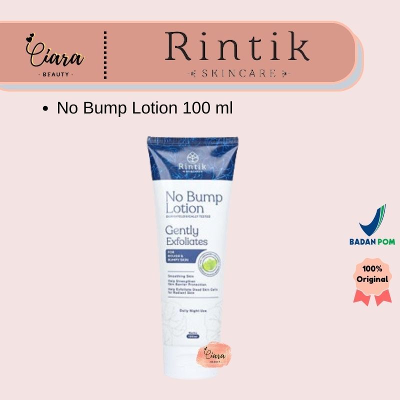 Jual Rintik Skincare - No Bump Lotion / Lotion Tubuh Kulit Bruntusan ...