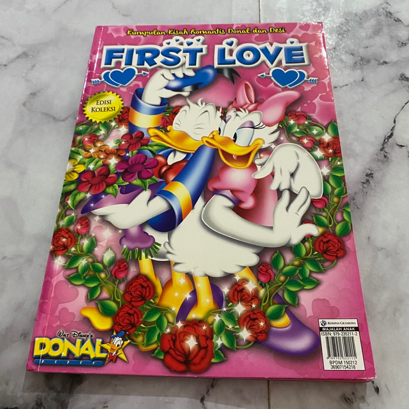 Jual First love Donal bebek donald duck 160+ halaman buku besar paman ...