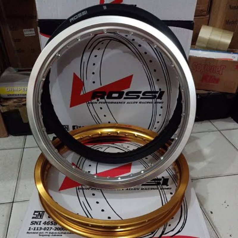 Jual VELG JARI JARI V ROSSI UKURAN 140/160/185/215/250 RING 14 HARGA ...