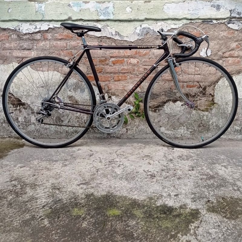 Jual sepeda vintage roadbike balap jadul Golden Lion JAPAN fullbike ...