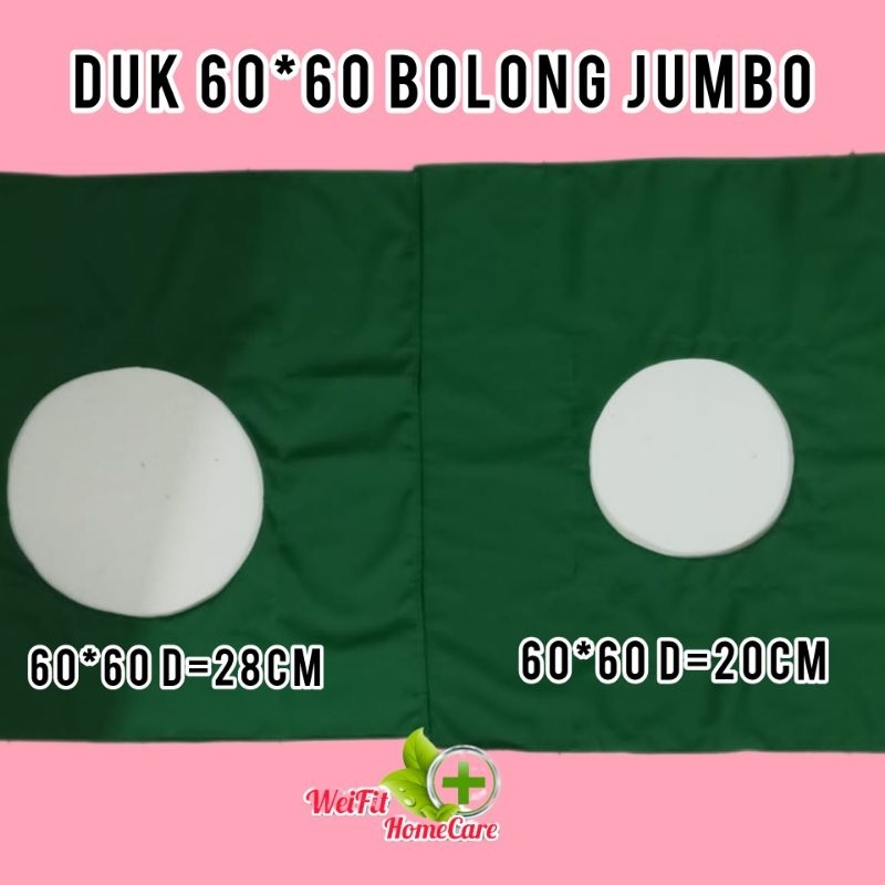 Jual DUK BOLONG DUK OPERASI DUK STERIL ALAS OPERASI 60cm x 60cm ...