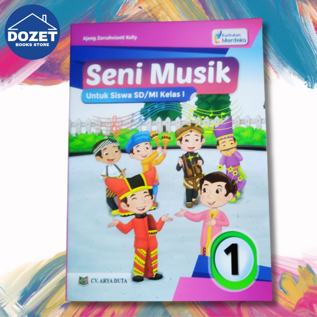 Jual Buku seni musik kelas 1 SD/MI kurikulum merdeka | Shopee Indonesia