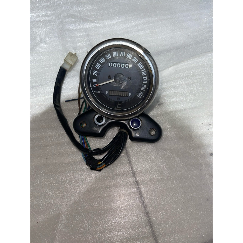 Jual Speedometer universal harley wannabe spedometer analog jetmax ...