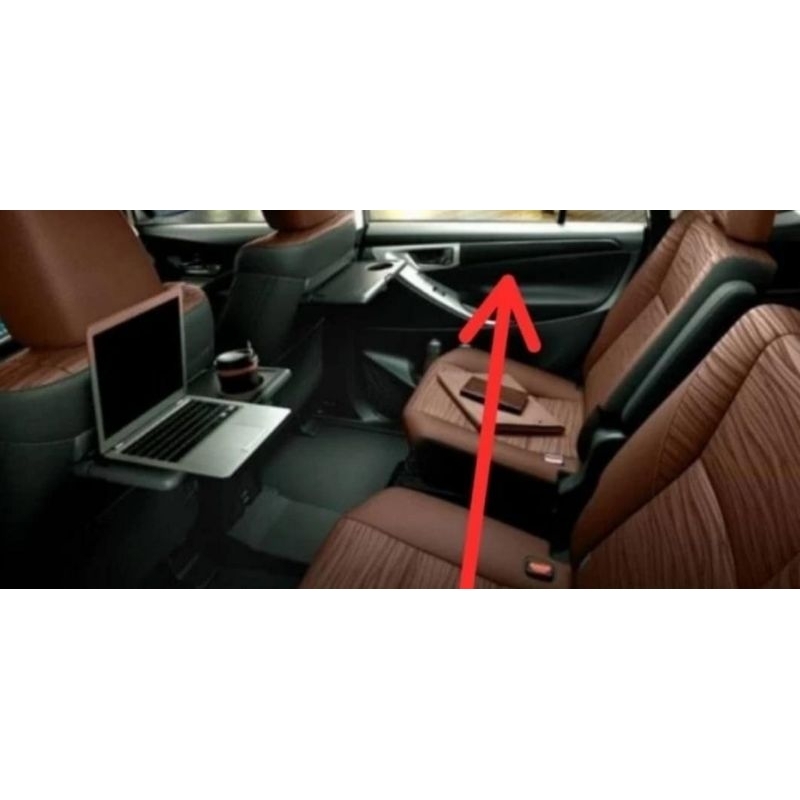 Jual panel door trime pintu toyota inova reborn original toyota 1set ...