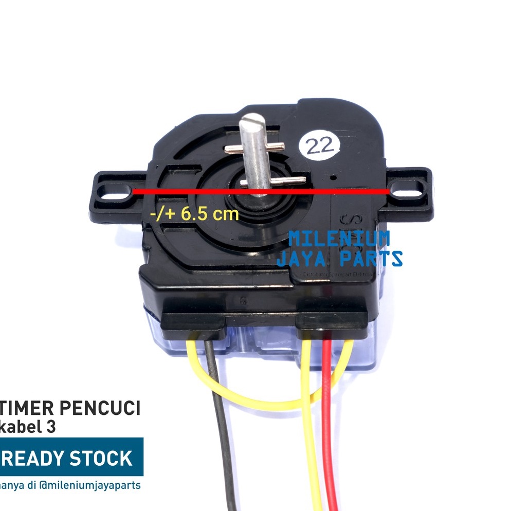 Jual Kirim sekarang Timer Mesin ui Penui Wash Kabel 3 Sharp Plytrn ...