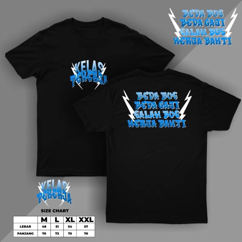 Jual Kaos Kelas Pekerja V1 Baju Distro Beda Bos Beda Gaji ~ FREE ... Jual Kaos Kelas Pekerja V1 Baju Distro Beda Bos Beda Gaji ~ FREE ...