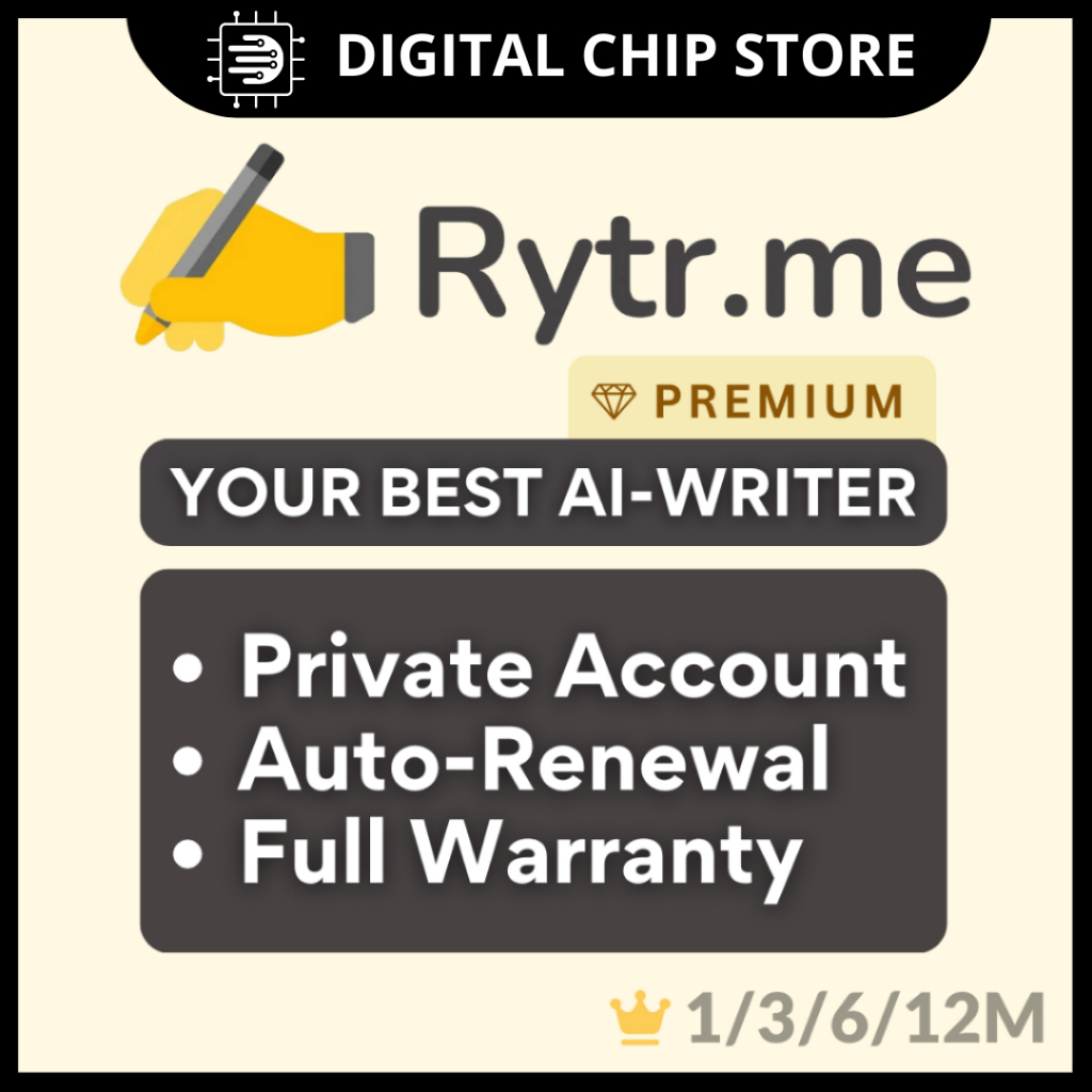 Jual Rytr Premium Best AI Writer Content Generator & Writing Assistant ...