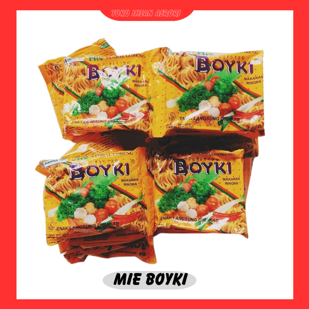 Jual Boyki snack jadul/1000 | Shopee Indonesia
