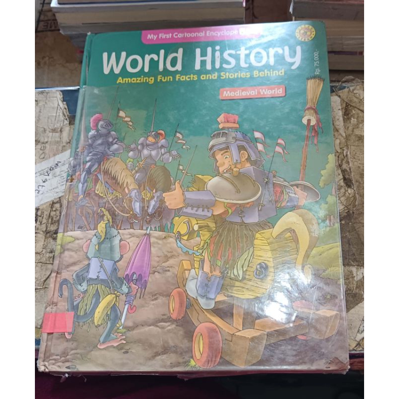 Jual WORLD HISTORY MEDIEVAL WORLD | Shopee Indonesia