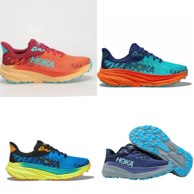 Jual SEPATU RUNNING / HOKA CHALLENGER ATR 7 / SEPATU HOKA / TRAIL ...