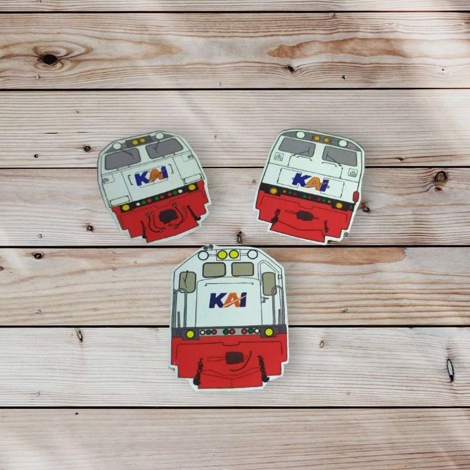 Jual STIKER LOKOMOTIF KAI, PAKET CC 201,CC 203,CC 206. | Shopee Indonesia