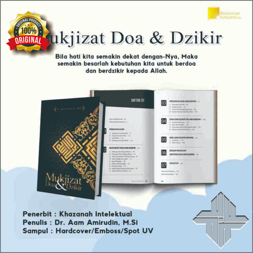 Jual Mukjizat Doa & Dzikir Buku Terbaru Ustadz Aam Amirudin, M.Si ...