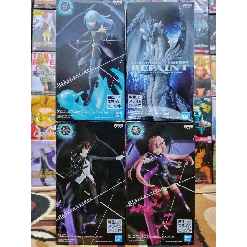 Jual ACTIOM FIGURE ORIGINAL TENSURA 1 SET RIMURU MILIM DIABLO VELDORA ...