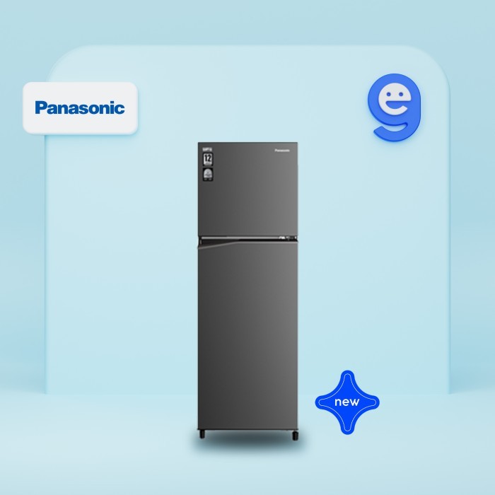 Jual KULKAS 2 PINTU PANASONIC NR-BB251Q-P GARANSI RESMI | Shopee Indonesia