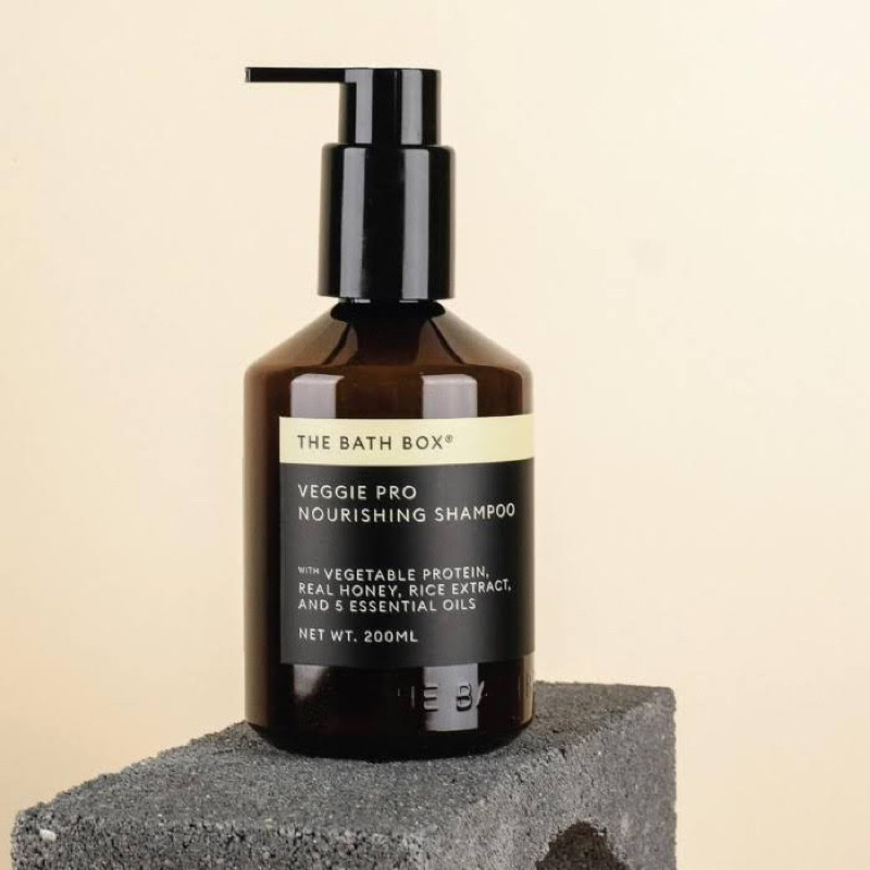 Jual THE BATH BOX SHAMPOO VEGGIE PRO | Shopee Indonesia