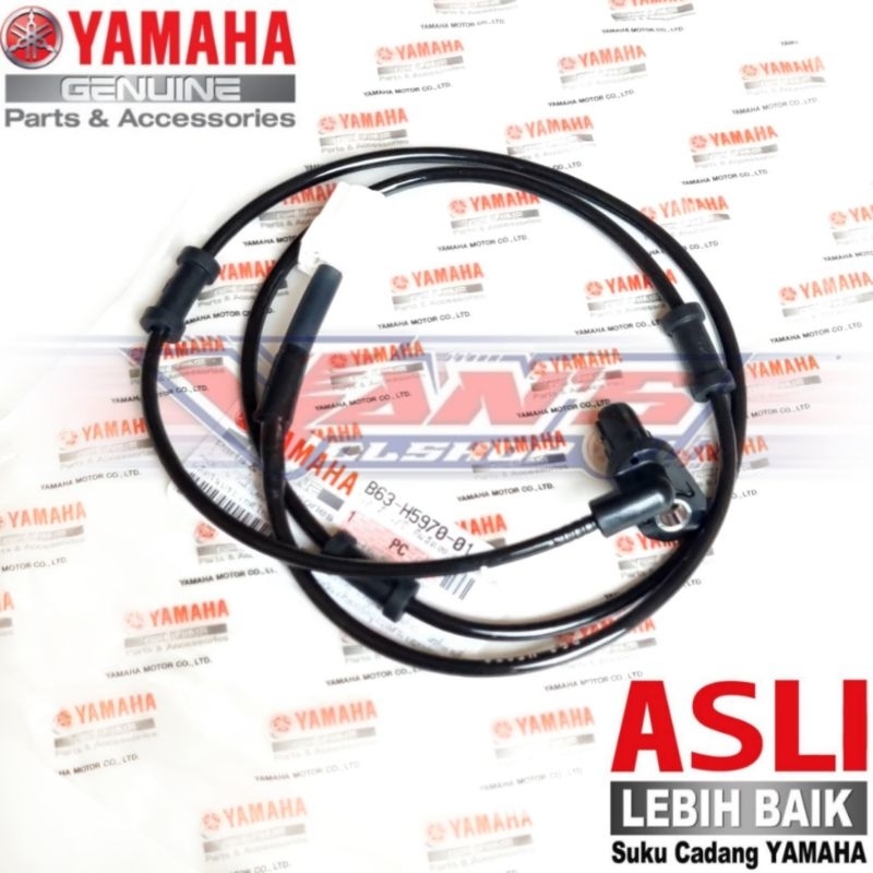Jual Wheel Sensor Assy Atau Kabel Sensor Speed/ABS Depan All Aerox 155 ...