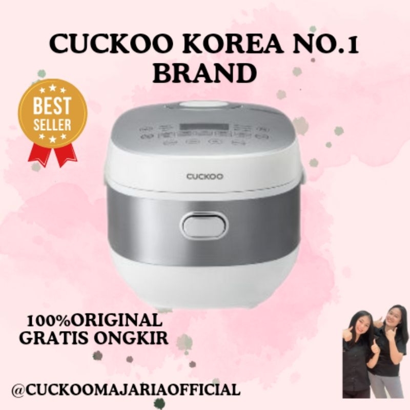Jual [TERMURAH]Cuckoo Digital Rice Cooker KAPASITAS 1.08L||CR-0690F ...