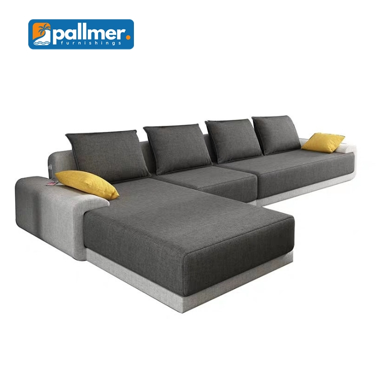 Jual Sofa Minimalis Modern Terbaru Tamu Letter L | Shopee Indonesia
