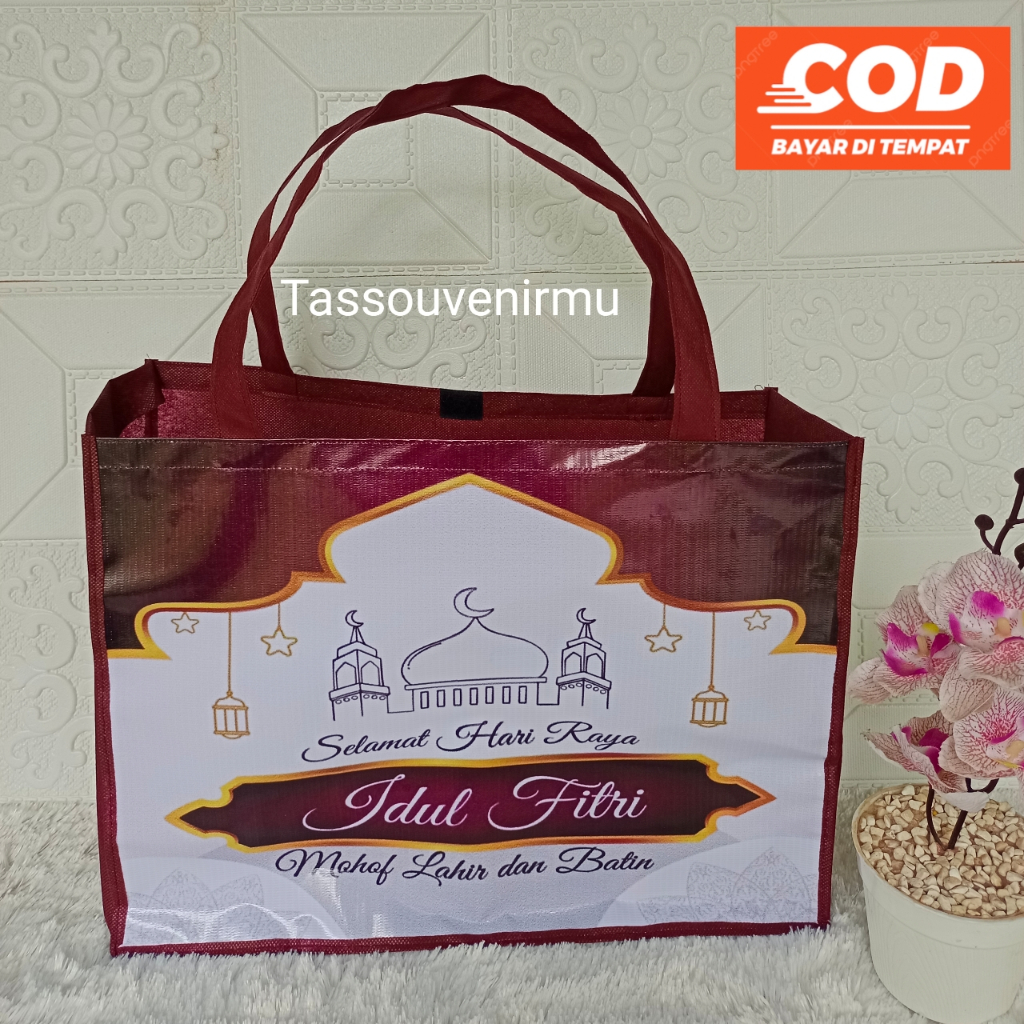 Jual Tas Hampers Lebaran Idul Fitri Bingkisan Parcel Hari Raya Jumbo ...