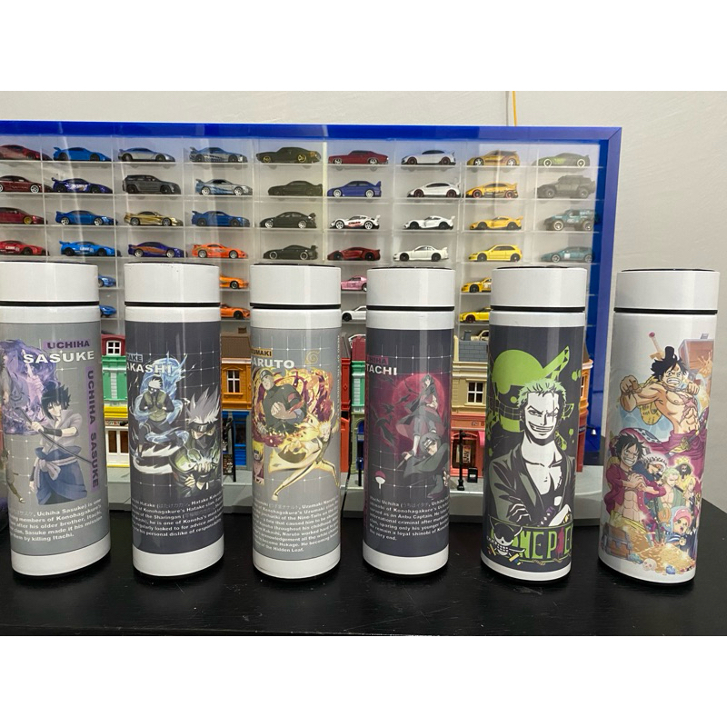 Jual Tumbler/Botol Air Minum Anime One Piece dan Naruto | Shopee Indonesia