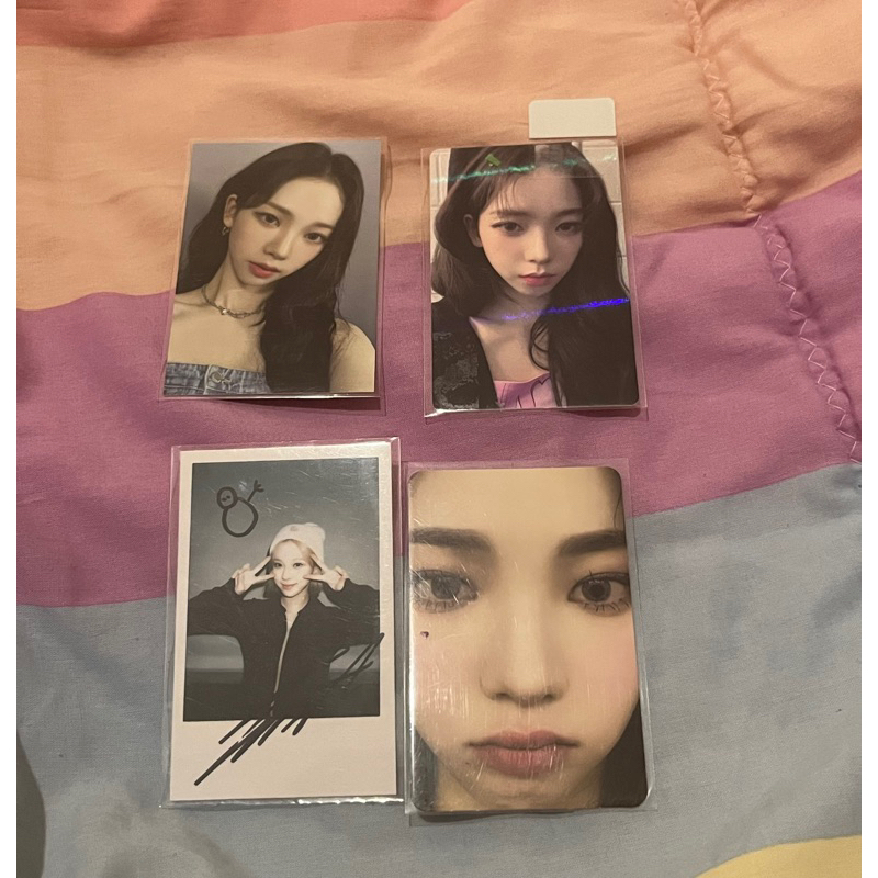 Jual aespa karina,giselle,winter,ning ning pc official ! bole nego ...