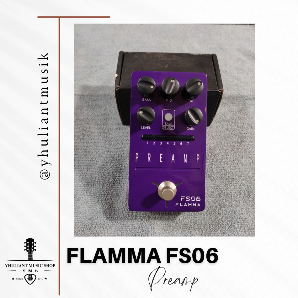 Jual Flamma FS06 Preamp Guitar Pedal Effect | Shopee Indonesia
