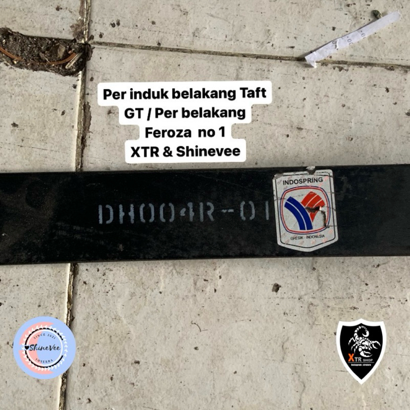 Jual Pir belakang Taft GT DH004R-1 Per Daun Feroza DH04R no 1 ...