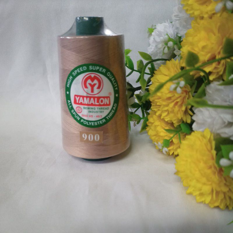 Jual Benang jahit besar 40/2 YAMALON (5000 Yd) | Shopee Indonesia