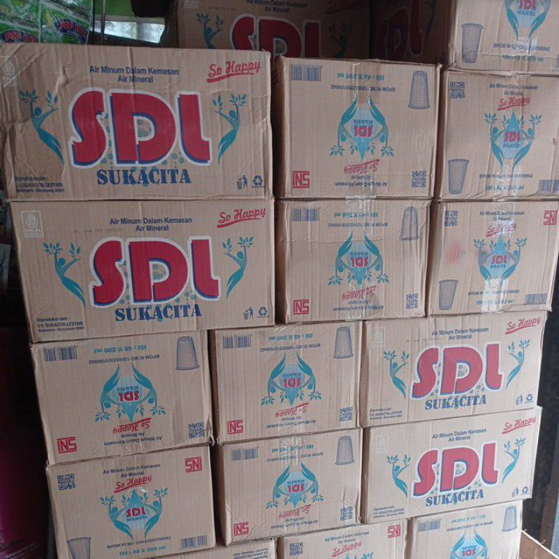 Jual SDL/OASIS/DAIRA cup isi 48pc_200ml INSTANT | Shopee Indonesia