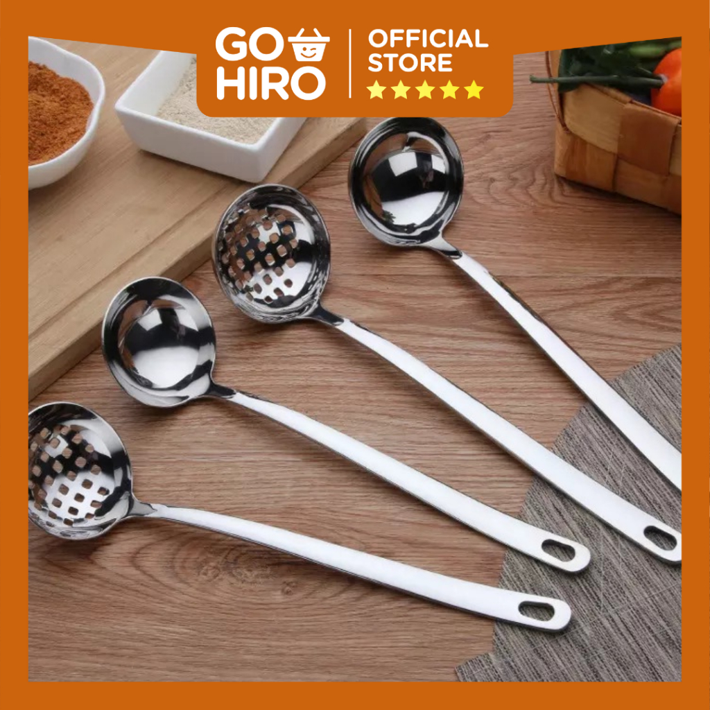 Jual Centong Stainless Steel / Centong Lubang Stainless Steel / Centong ...