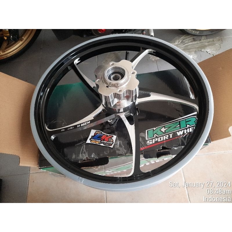 Jual Velg KZR Kozi Forged X5 PRO Hub Custom CNC | Shopee Indonesia