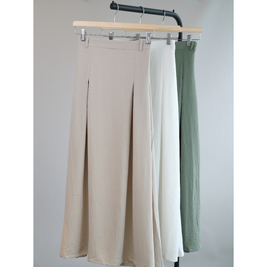 Jual Rok Panjang katun Airflow Best Seller / Long Skirt 100cm Katun ...