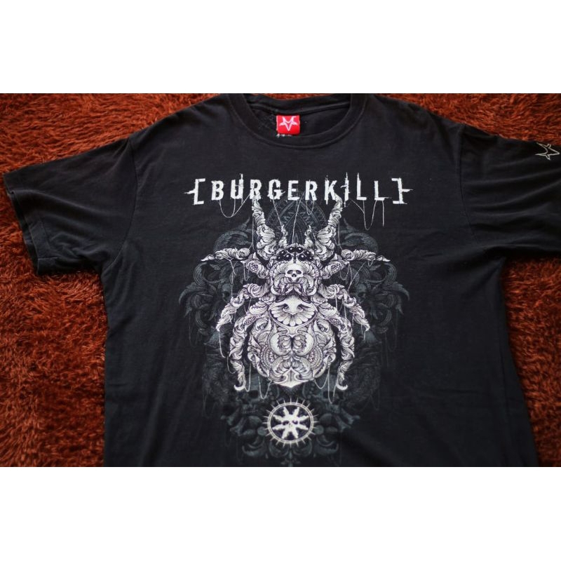 Jual Burgerkill - Tarantula Size L New | Shopee Indonesia
