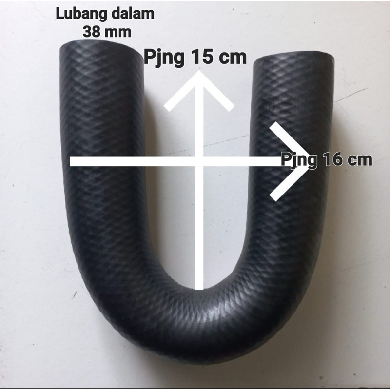 Jual Selang Radiator Bentuk 38mm 1 1/2 inch bentuk U Selang Air Selang ...