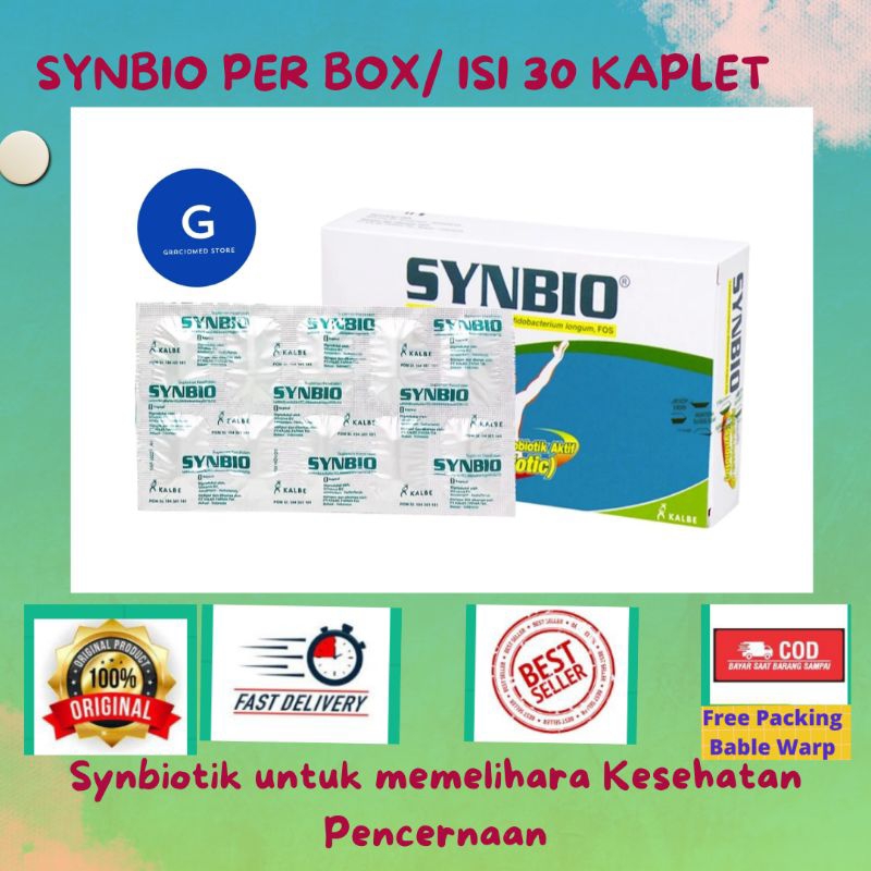 Jual Synbio 1 box isi 30 kapsul | Shopee Indonesia