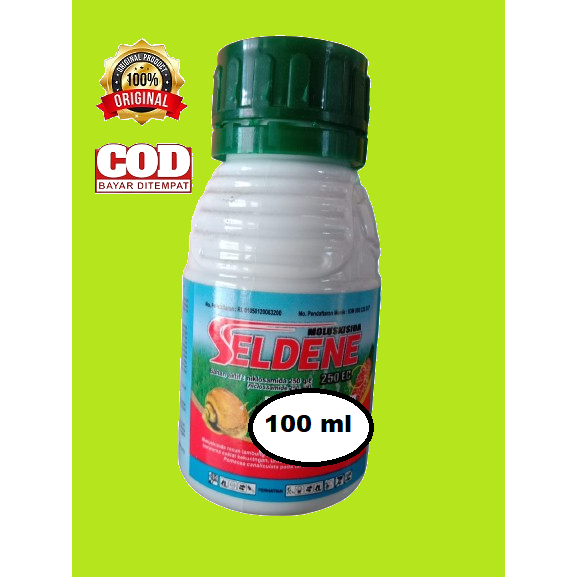 Jual SELDENE 250ec racun keong sawah 100 ml | Shopee Indonesia