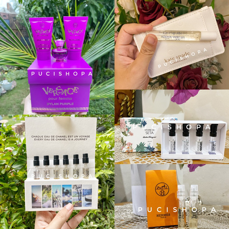 Jual Vial parfum set | Shopee Indonesia