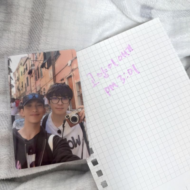 Jual BOOKED PC Seventeen Nana Tour Wonwoo Dokyeom Pair BACA DESKRIPSI | Shopee Indonesia