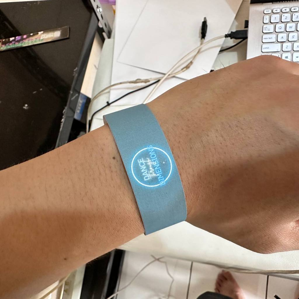 Jual Wristband Tiket Gelang / Wrist Band Gelang Tangan Konser / Event ...