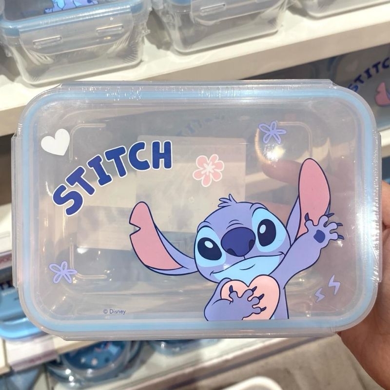 Jual MINISO x Stitch Kotak Makan Bento Box Kotak Bekal Makan Siang ...