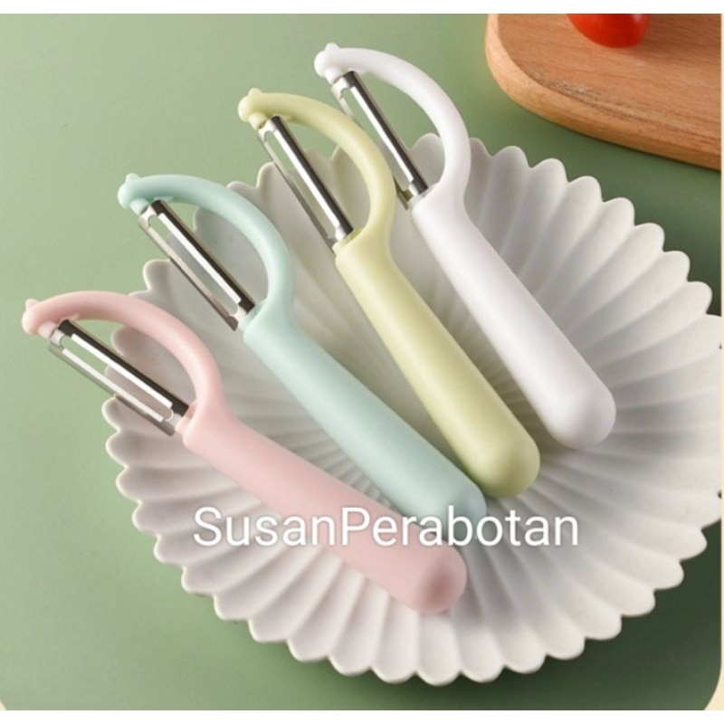 Jual Peeler Pisau Pengupas Kentang Wortel Ketimun Serbaguna/Peeler ...