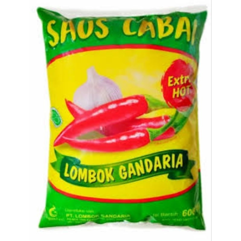 Jual saos cabe Gandaria enak | Shopee Indonesia