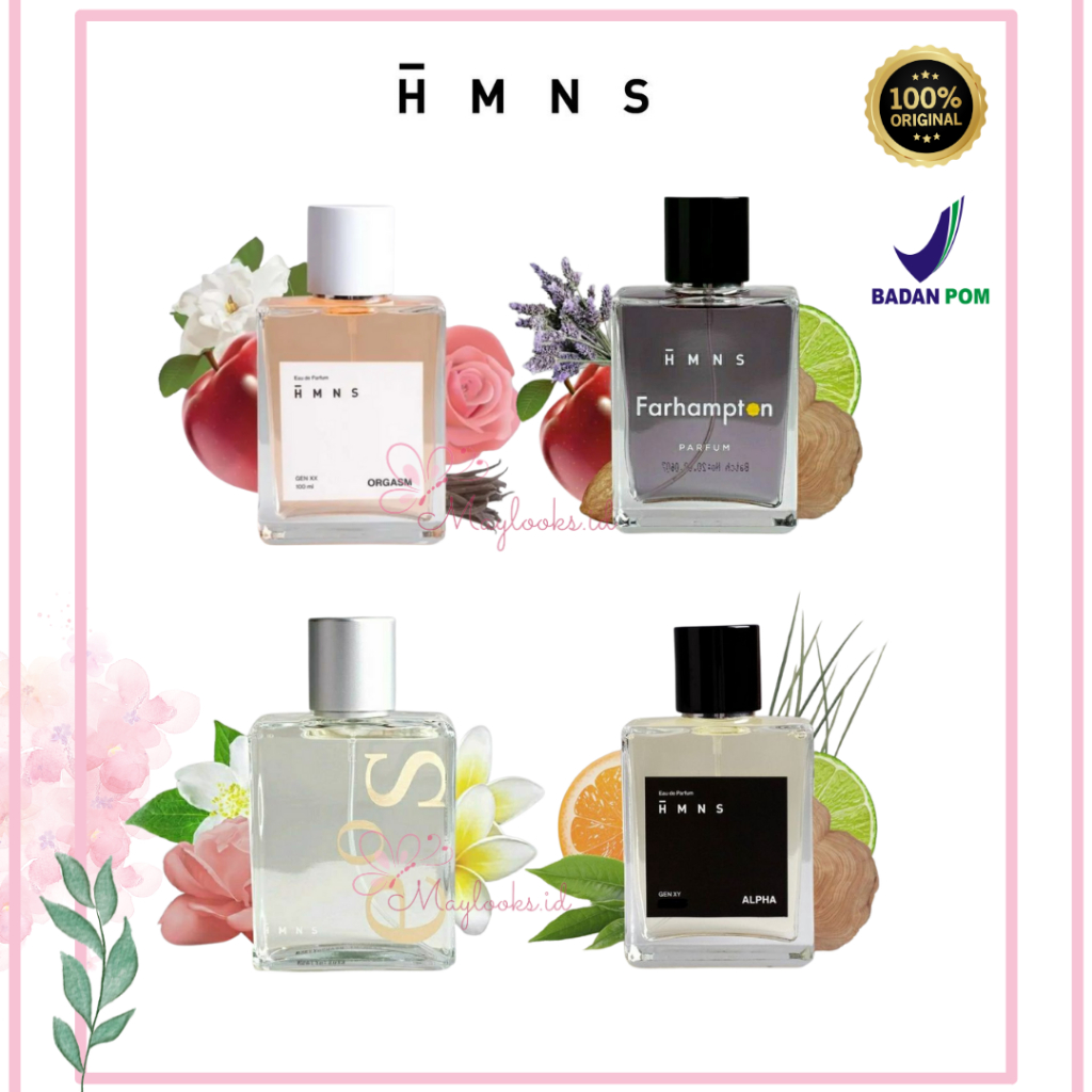 Jual HMNS Parfum - Alpha Orgsm Farhampton EOS 100mL FULLSIZE | Shopee ...