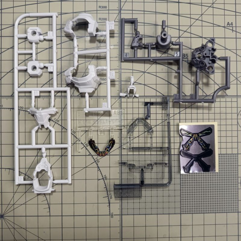 Jual BANDAI HGTWFM 1/144 HG GUNDAM CALIBARN PART TORSO CHEST BODY UNIT ...